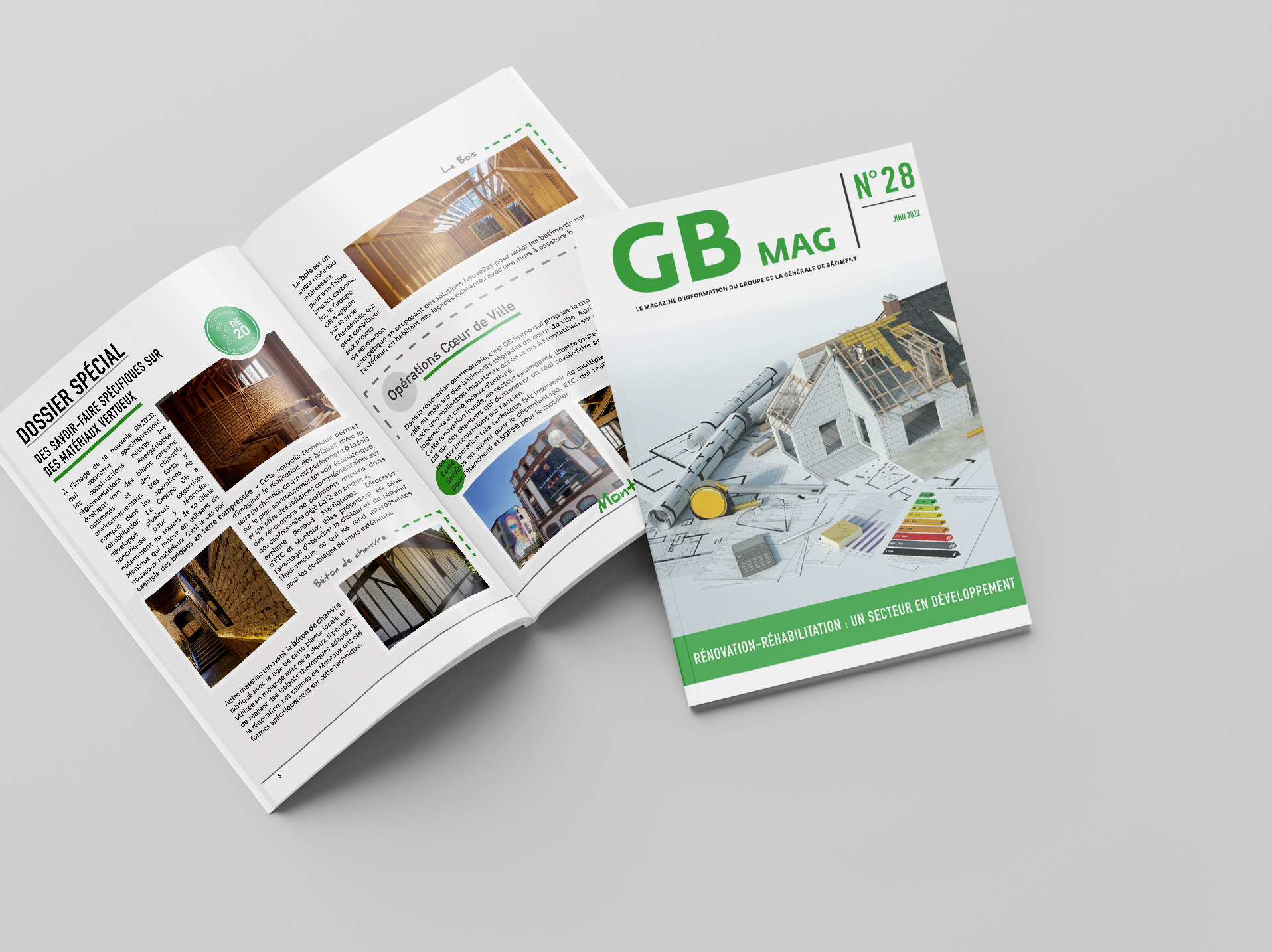 GB Mag - Groupe GB