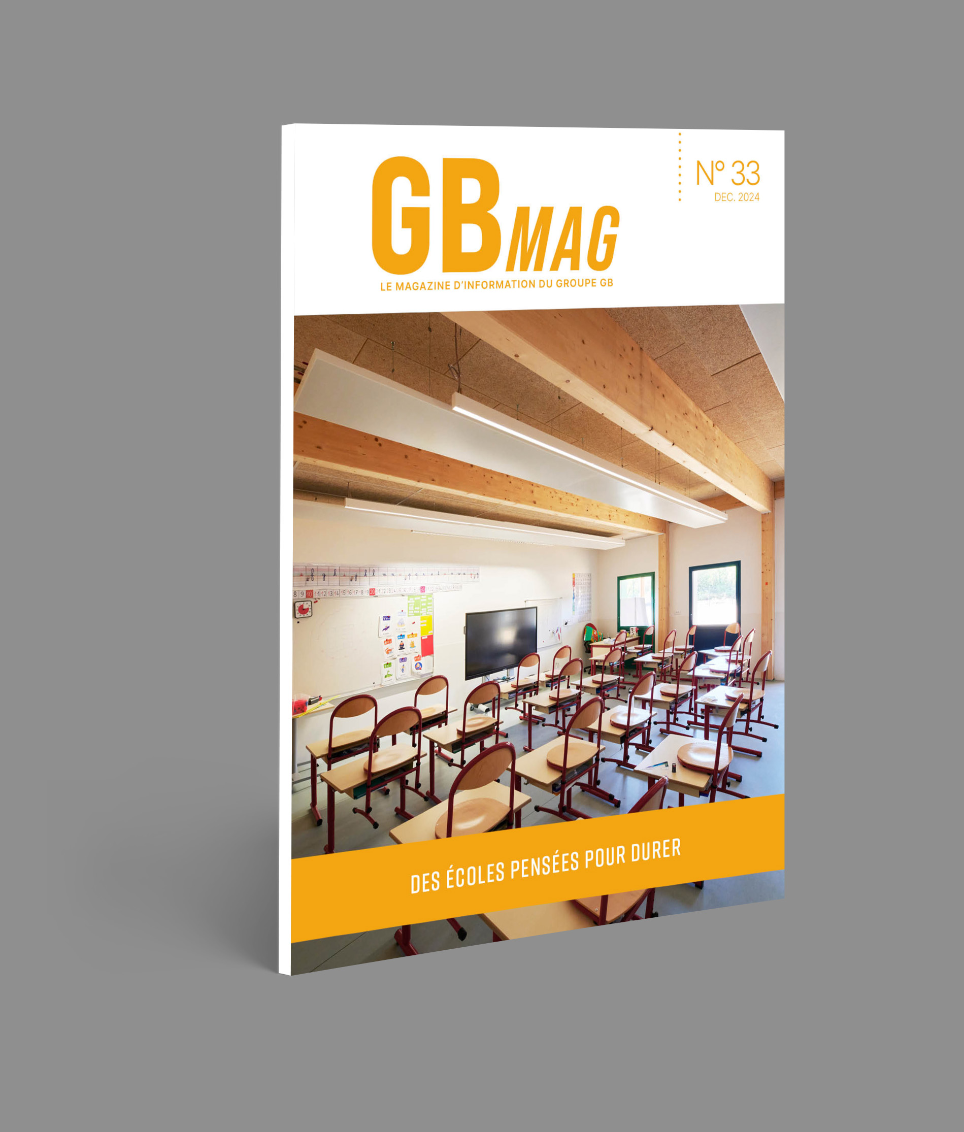 Décembre 2024 - Groupe GB